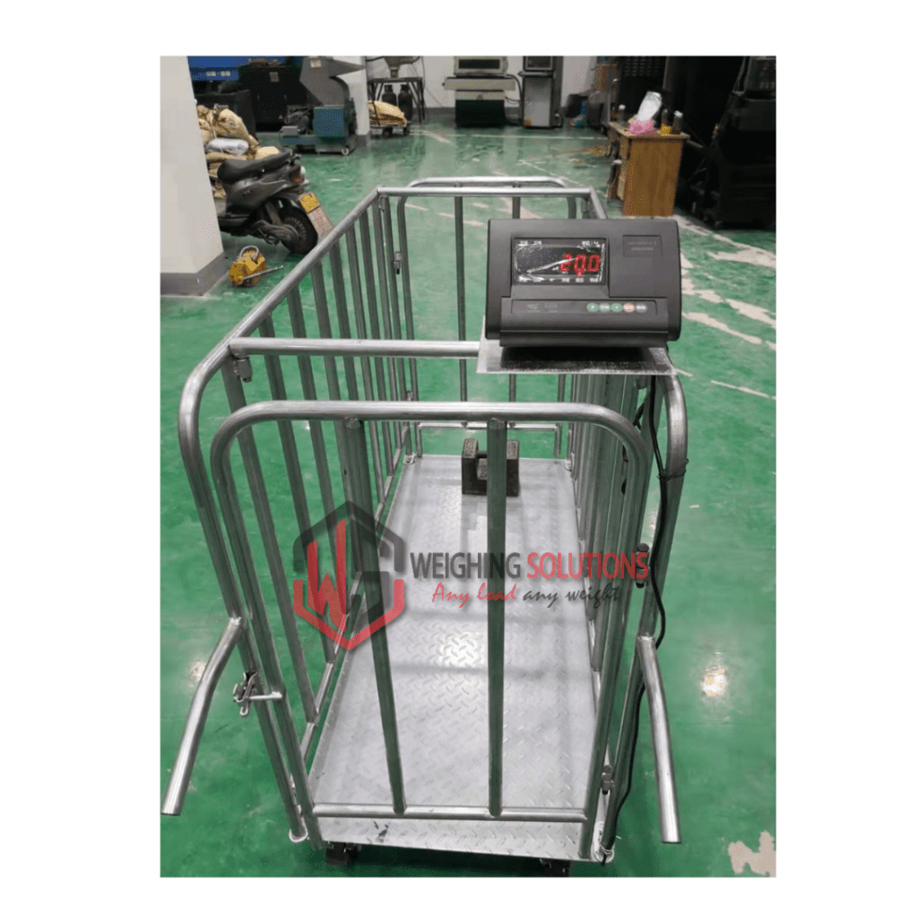 Pig scale/Sheep scale 1.5*0.75M