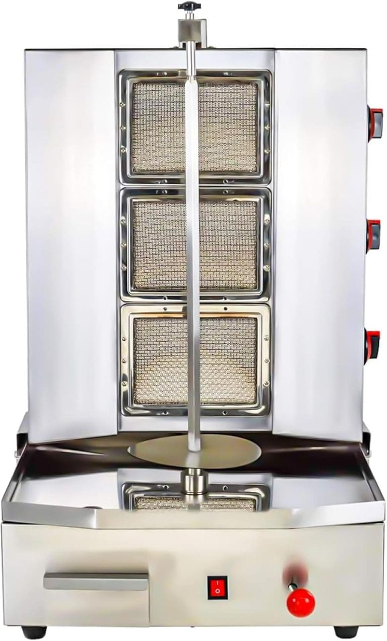 Commercial 3 Burners Shawarma Machine