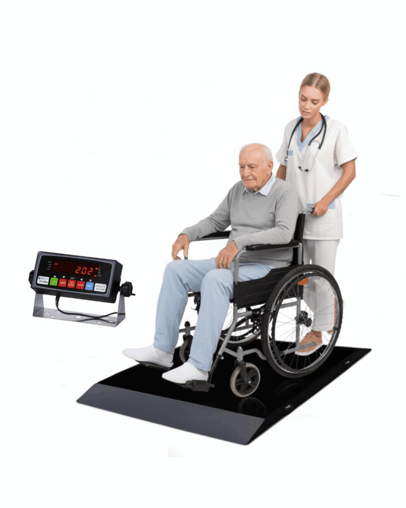 Wheelchair Scale with Dual Ramp For Sale in Nairobi- Weighing Scale ...